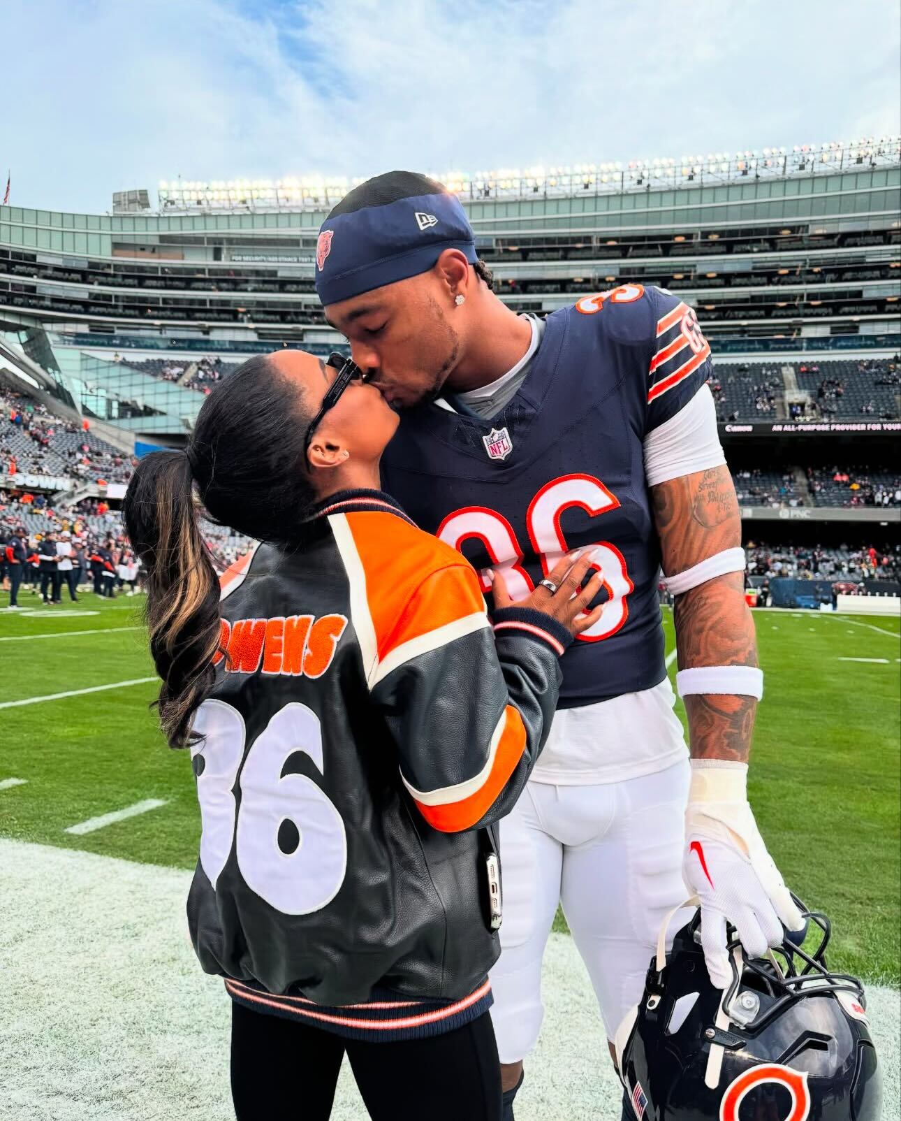 The NFL’s Cutest Couples Stealing the Spotlight This Game Day - Pearl ...