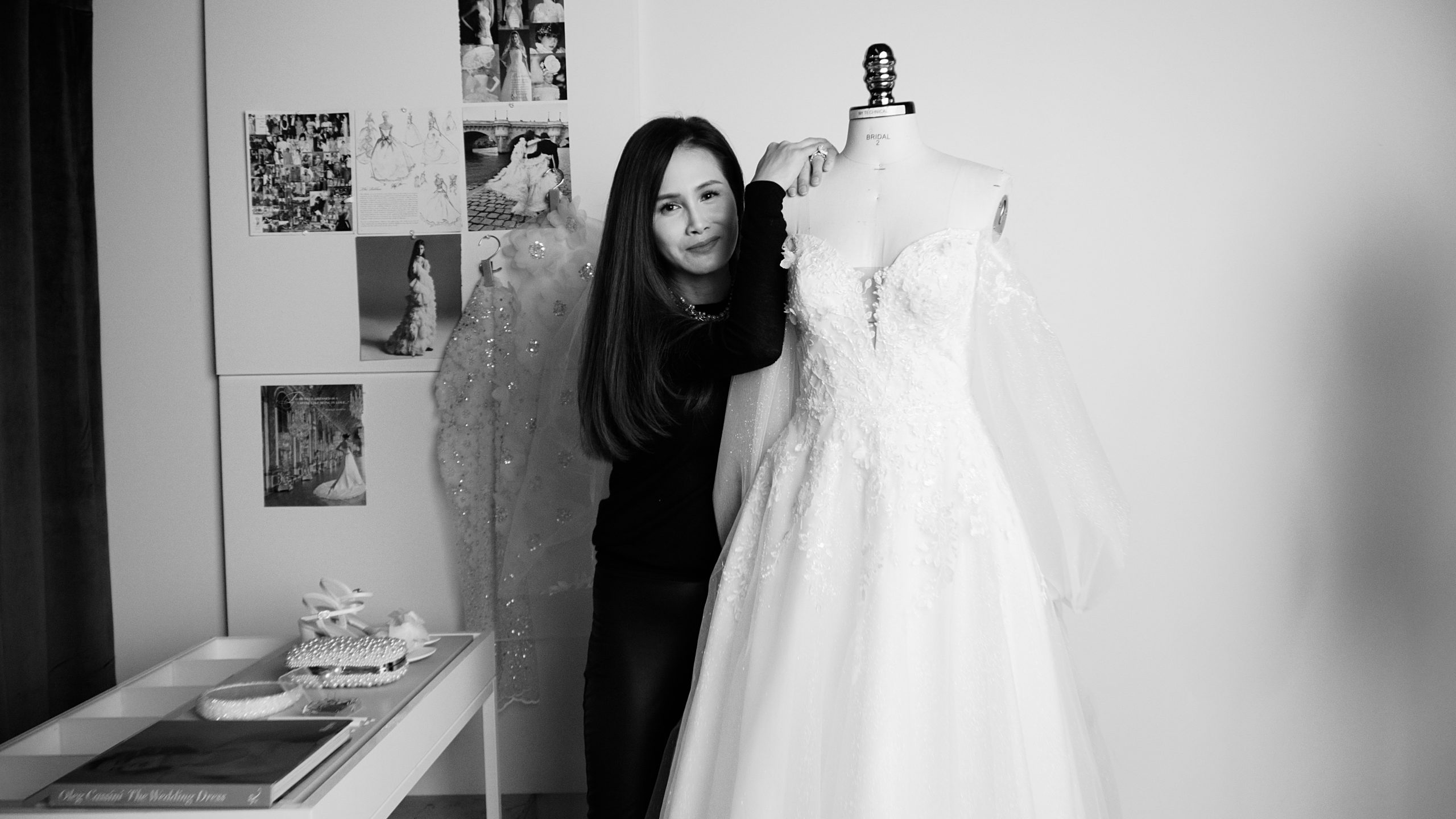 Meet Viola Chan: Head of Couture and Design at David's