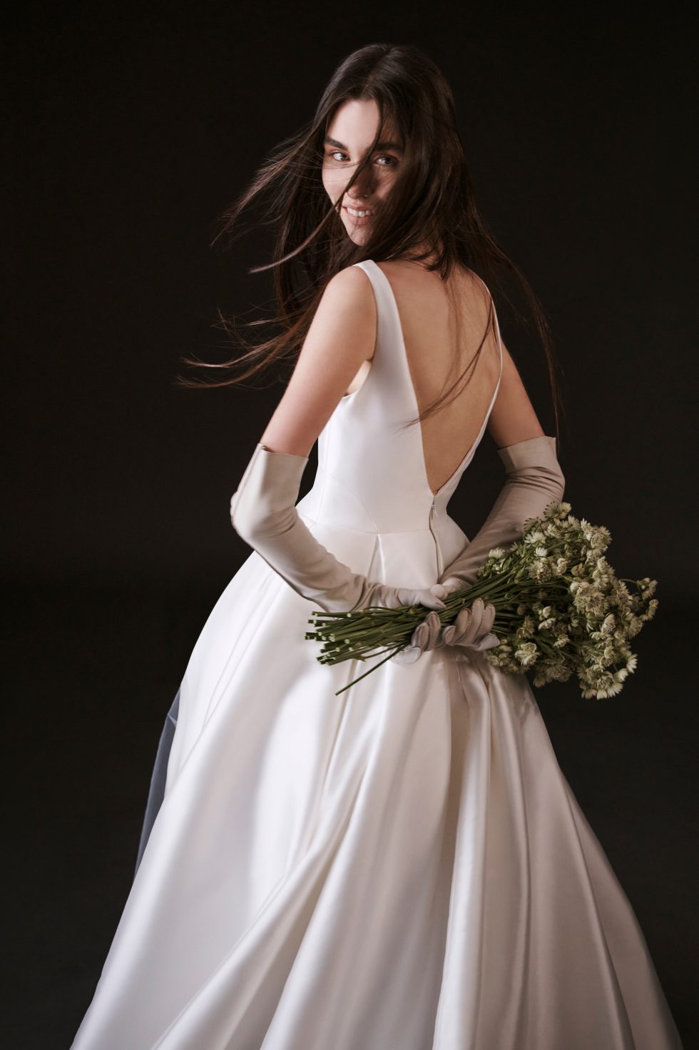 An Iconic Vow Renewal: Vera Wang at David’s Bridal - Pearl by David's